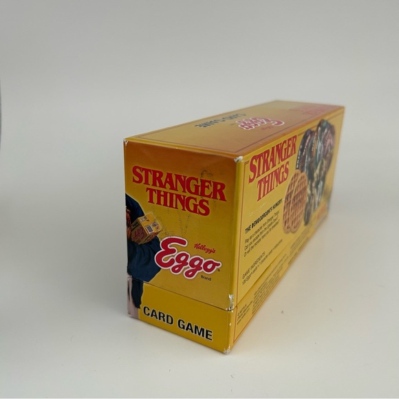 Hasbro | Other | Brand New Eggo X Stranger Things Card Game | Poshmark
